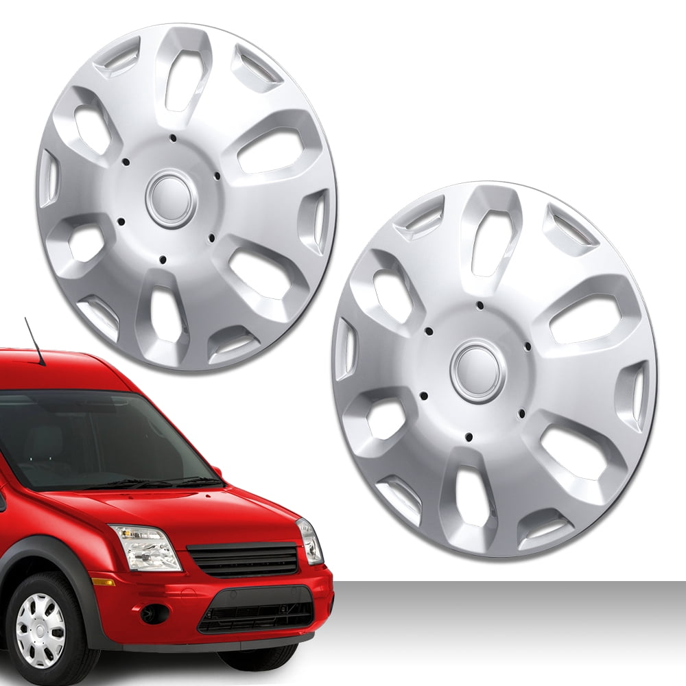CROSSDESIGN 15" WHEEL COVERS FULL RIM HUB CAP FIT FOR 2010-2013 FORD ...