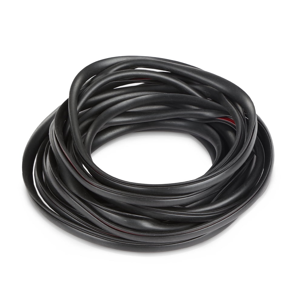 CROSSDESIGN 18 Feet Welting Rubber Seal Universal Fender Flare Flair ...