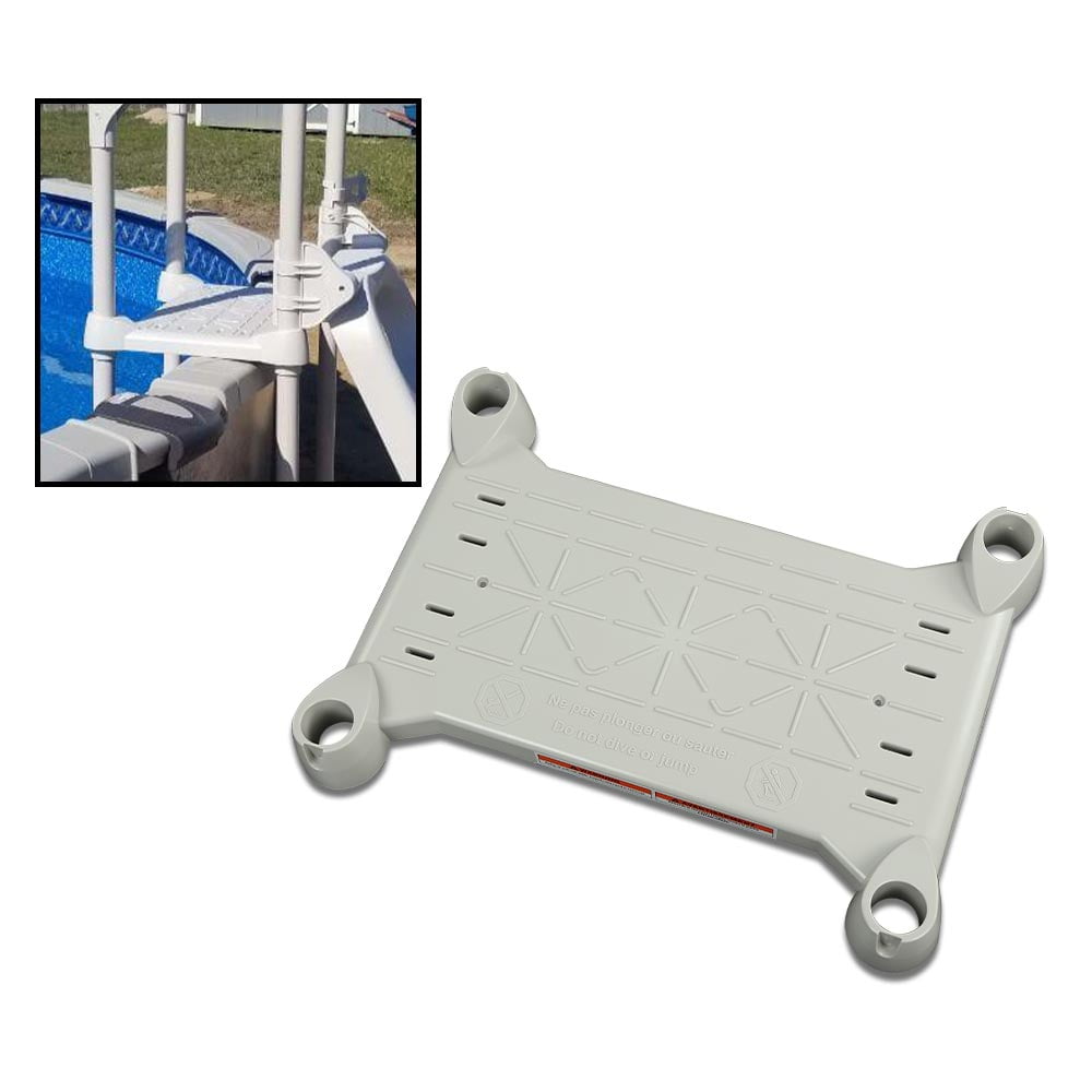 CROSSDESIGN 1Pcs Platform Fit For Above Ground BiltMor Swimming Pool ...
