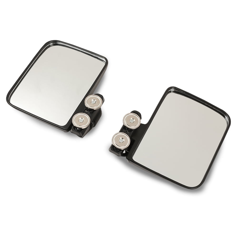 CROSSDESIGN 2-Vinyl Coated 220lb Rated Magnet Tractor Mirror Kubota B ...