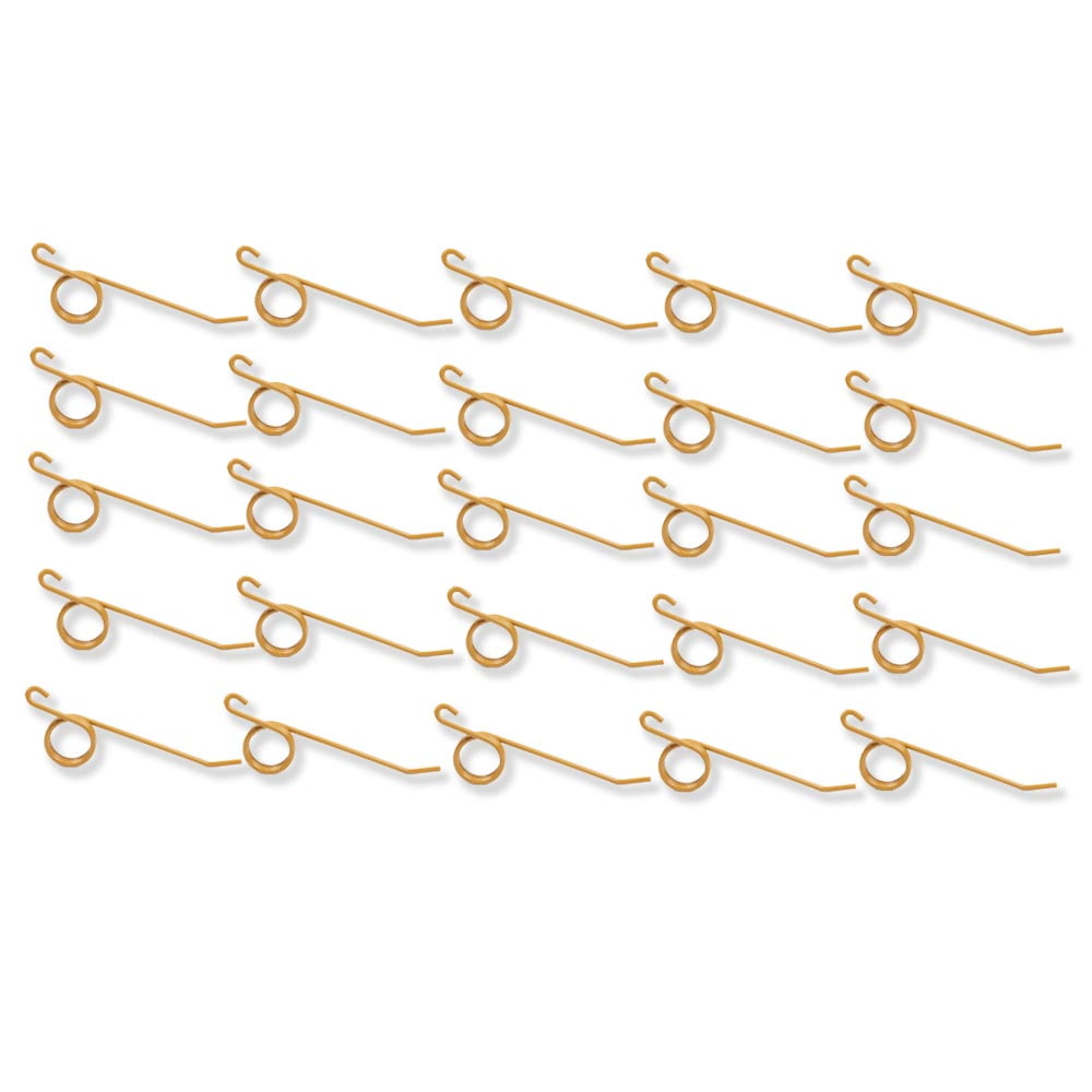 CROSSDESIGN 25 Pack Hay Rake Teeth Fit for New Holland 55 56 57 256 258 ...