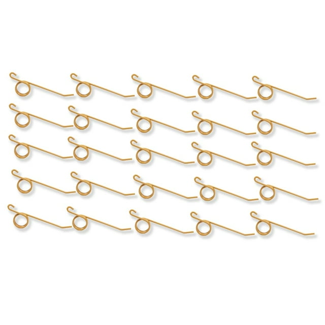 CROSSDESIGN 25 Pack Hay Rake Teeth Fit for New Holland 55 56 57 256 258 ...