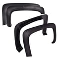 CROSSDESIGN Textured Fender Flares Fit for Chevy Silverado 1500/2500HD ...