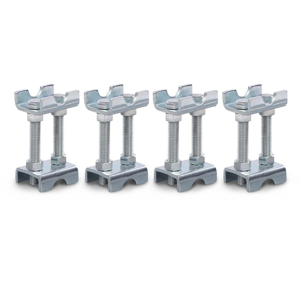4 Pcs Strut Shocks Coil Spring Compressor 2-Way Adjustable Lift or ...