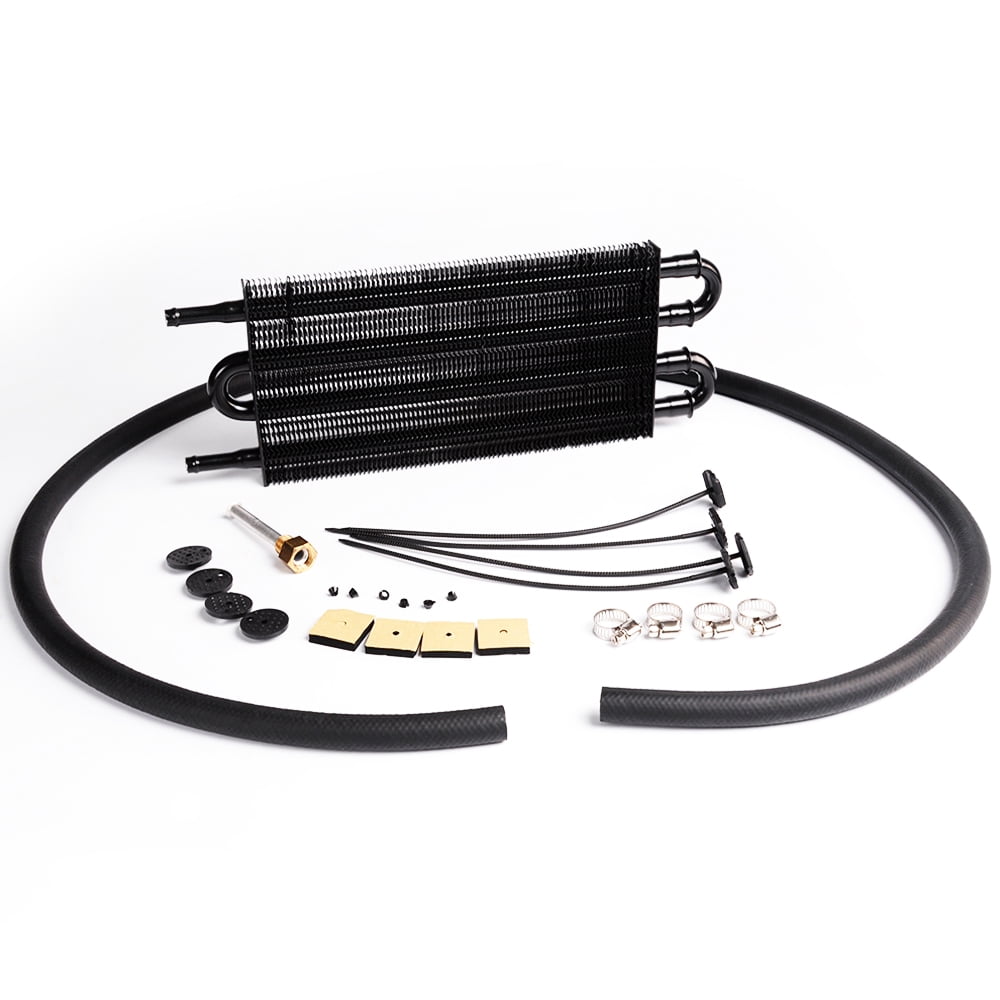 Derale 13960 Hyper-Cool Remote Transmission Cooler Kit - Walmart.com