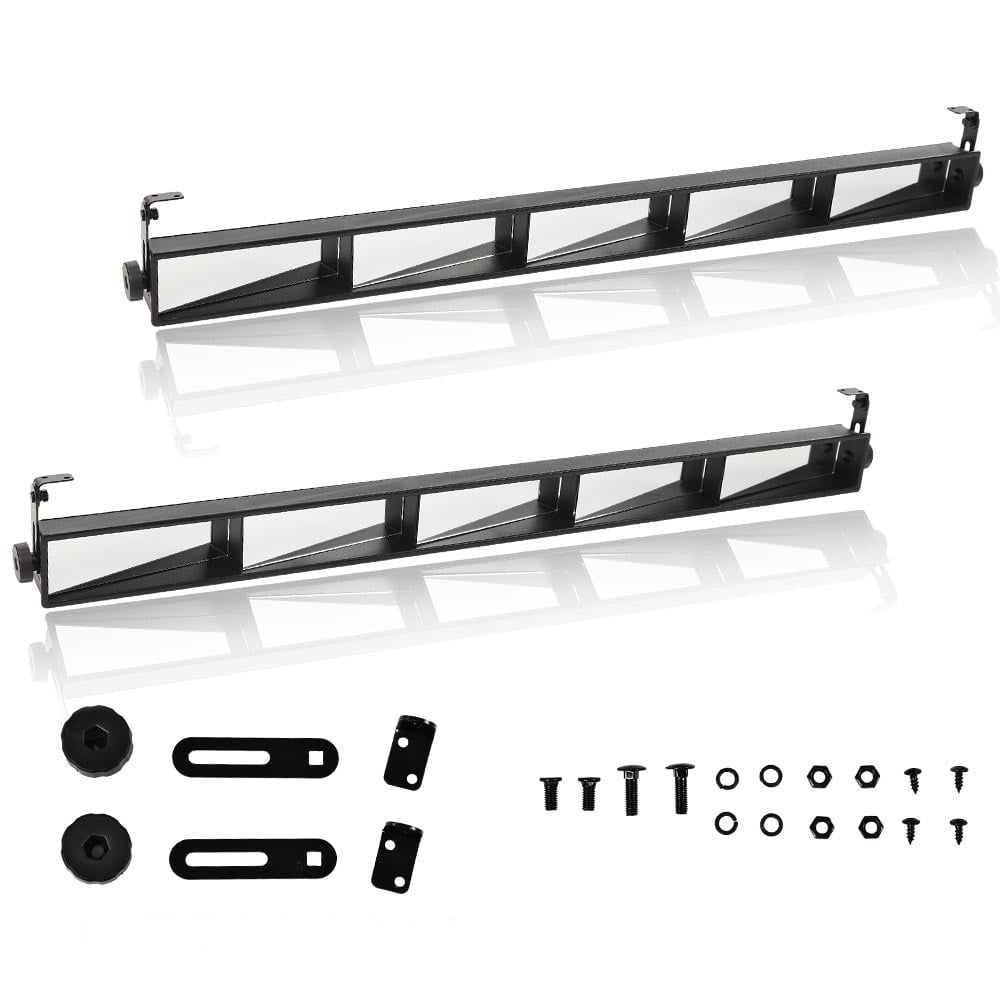 CROSSDESIGN 55 Panel Universal Wink Mirror Fit for EZGO, Club Cars and ...