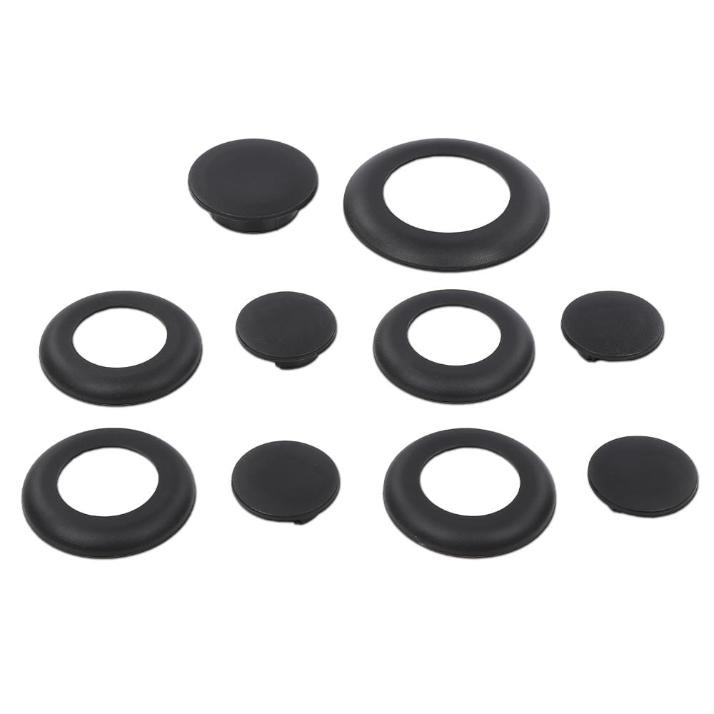 CROSSDESIGN 5th Wheel Hitch Puck Cover Plug Trim Ring Kit Fit For 11 ...