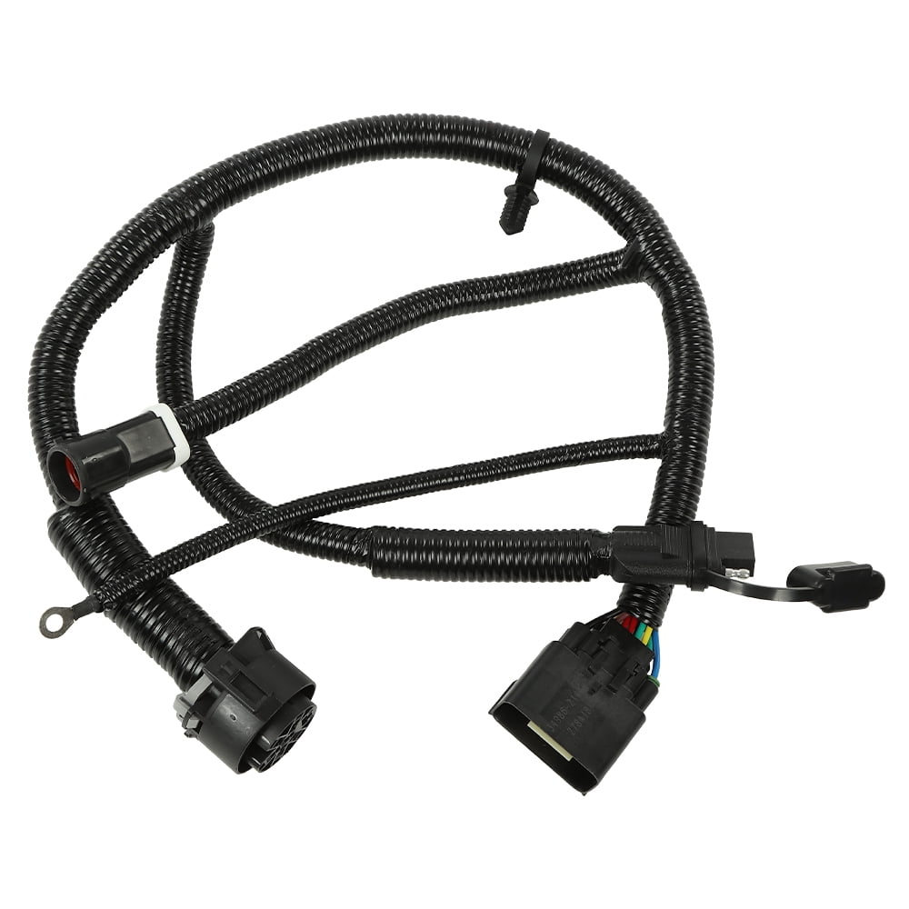 CROSSDESIGN 7 Pin Tow Hitch Wiring Harness Connector Fit for Ford F-150 ...