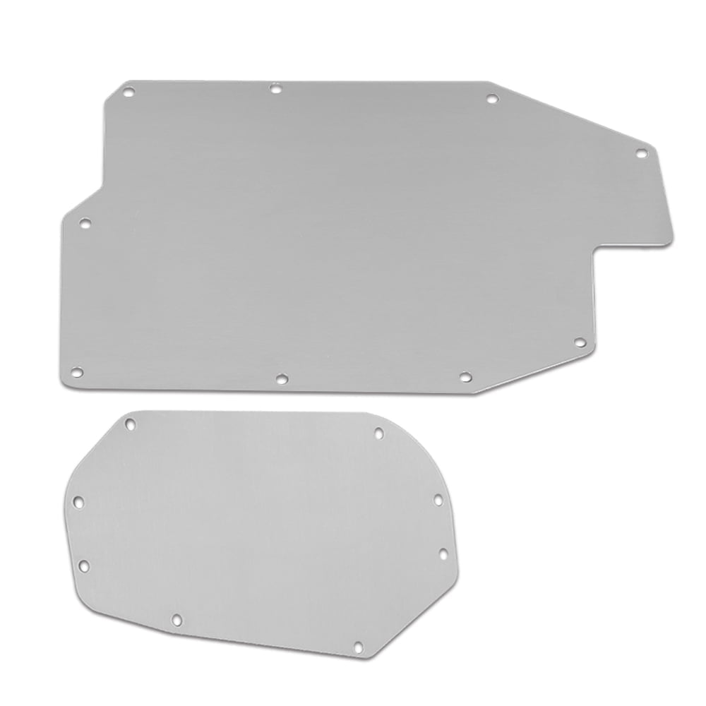 CROSSDESIGN A/C And Heater Delete Panel Complete Set Fit for Chevelle ...