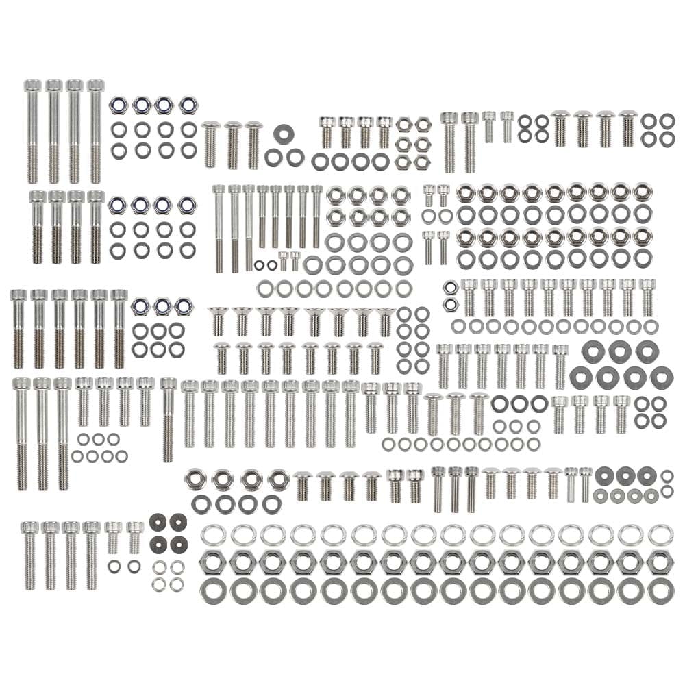 CROSSDESIGN ATV Bolt Screw Kit Set Fit for Yamaha Banshee 350 YFZ350 ...