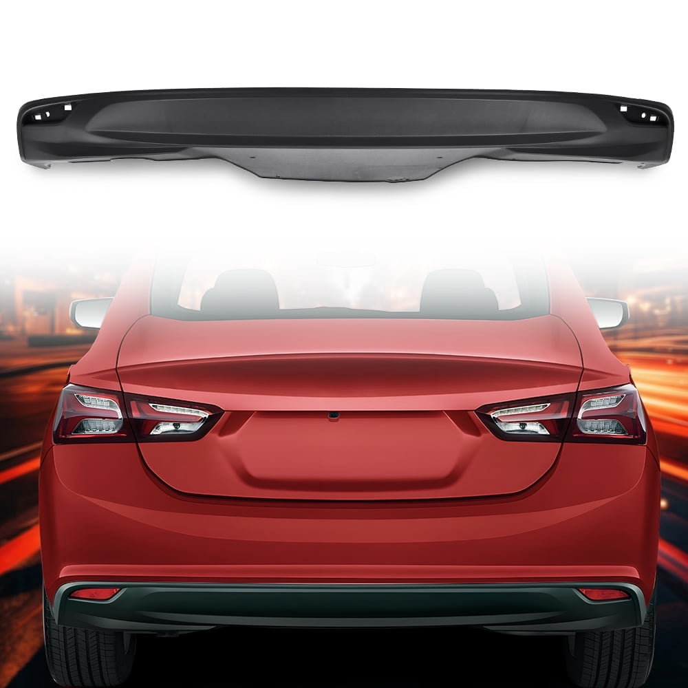 CROSSDESIGN Air Dam Deflector Lower Valance Apron Rear Fit for Chevy ...