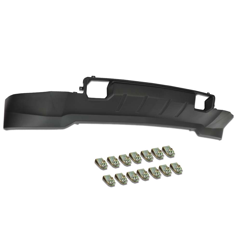 CROSSDESIGN Air Dam Deflector Valance Fit for 2015-2019 Chevrolet ...