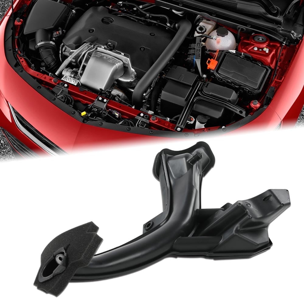 CROSSDESIGN Air Intake Air Cleaner Extension Duct Fit for Chevrolet ...
