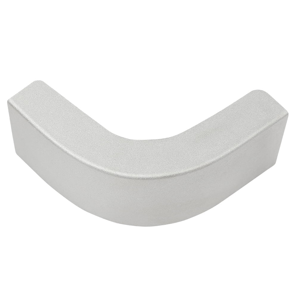 CROSSDESIGN Aluminum Corner Cap Bracket C-Shaped 1-1/2 Inch 3-1/4 Inch ...