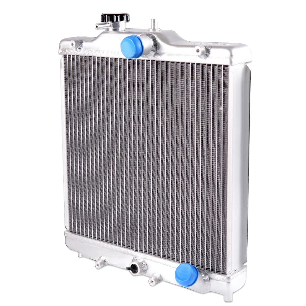 CROSSDESIGN Aluminum Radiator Fit for Honda Civic EK EG B16A B18C DOHC ...