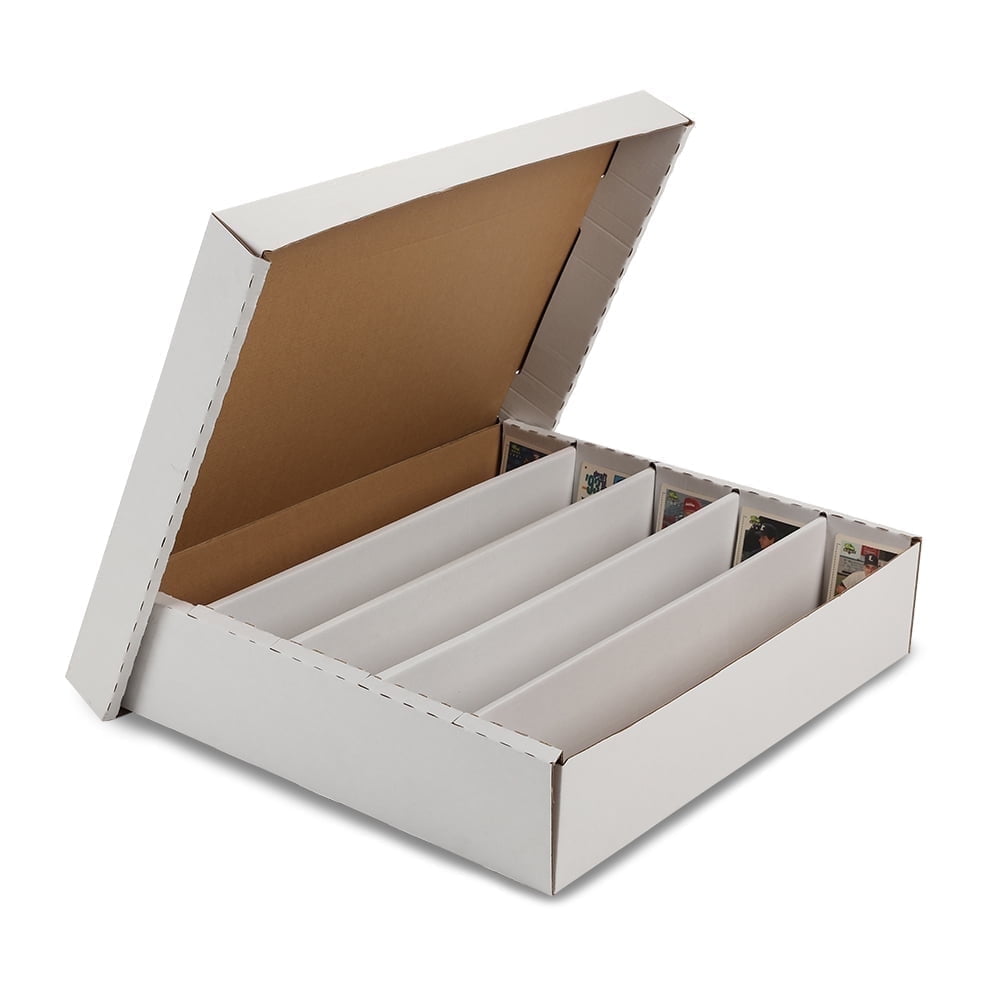 CROSSDESIGN BCW 5000 Count Corrugated Cardboard Super Monster Box Sport ...