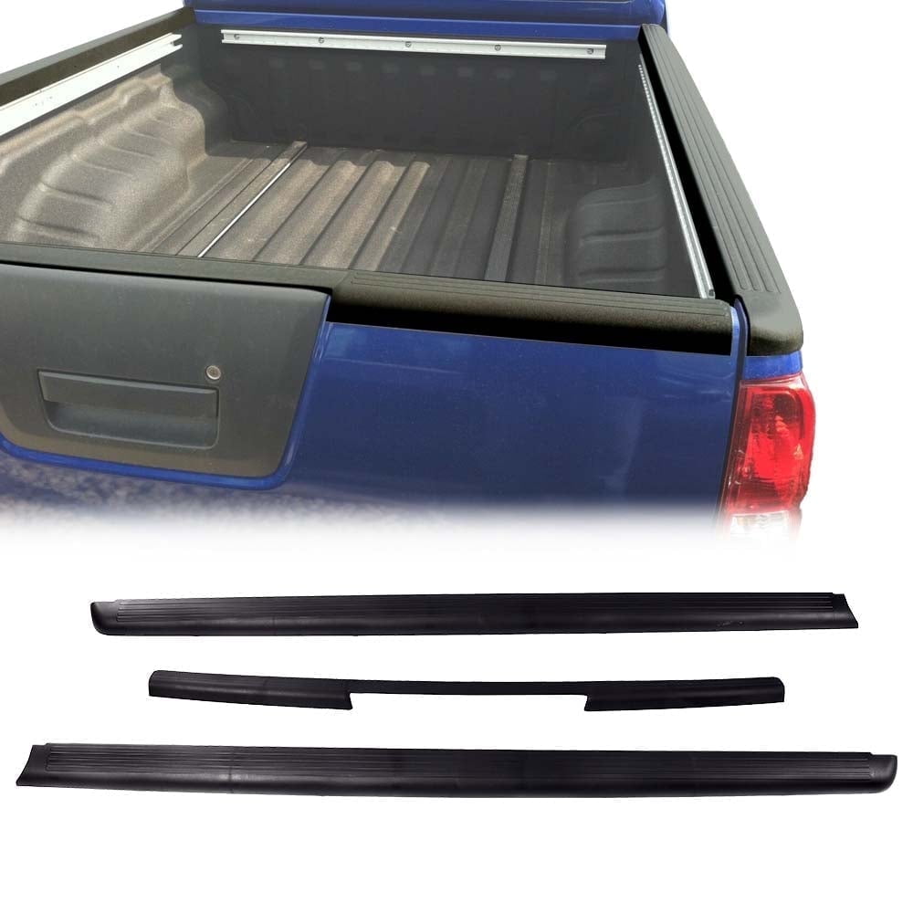 CROSSDESIGN Bed Rail Protectors Caps Fit for Nissan Frontier King 2005 ...