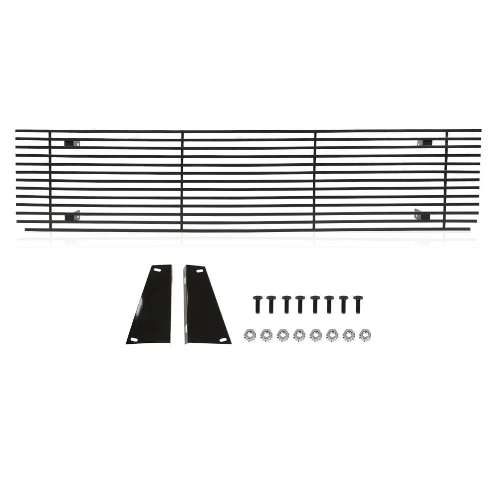 CROSSDESIGN Billet Grille Grill Fit for Chevy GMC C/K Pickup/Suburban ...