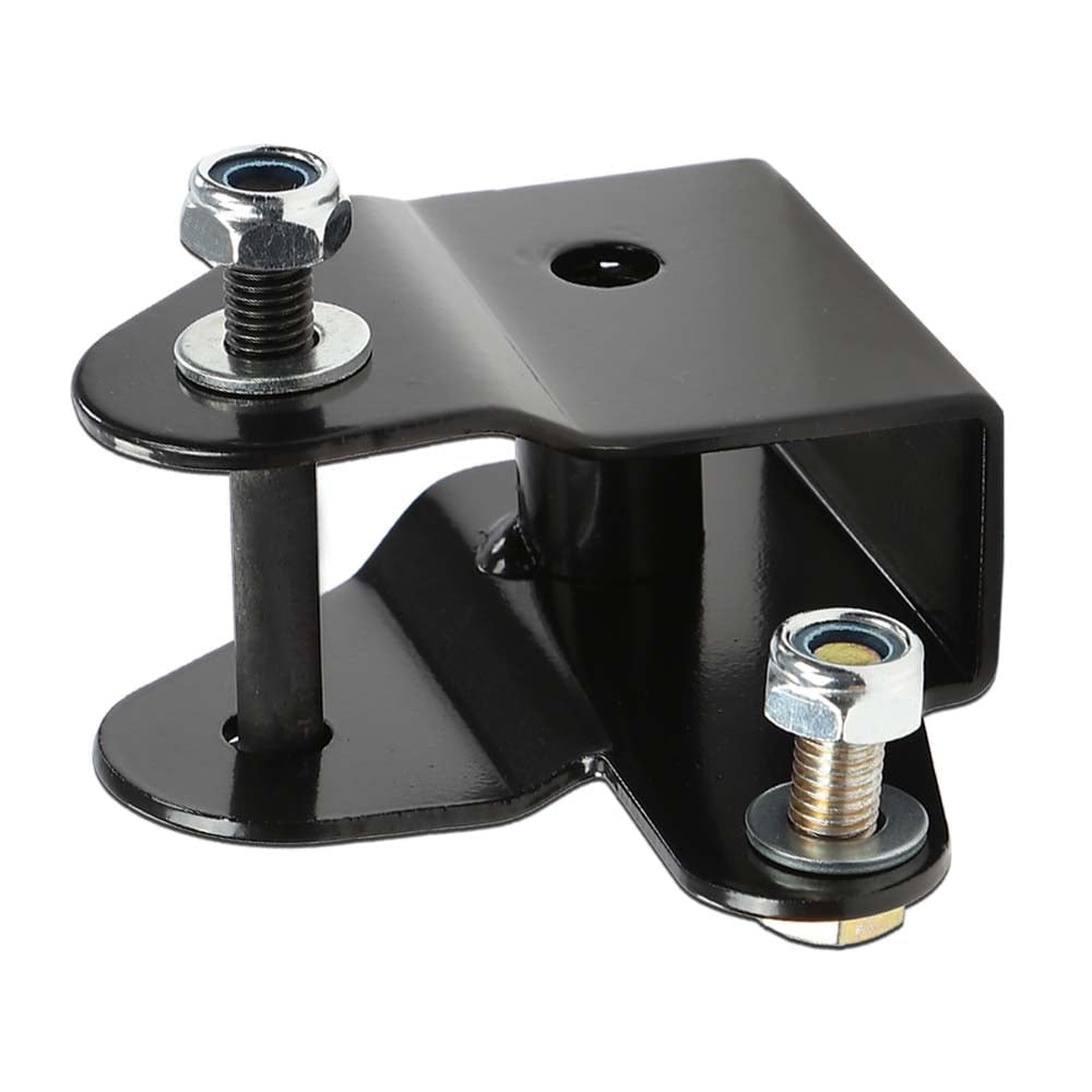 CROSSDESIGN Black Front Track Bar Drop Bracket Fit for Wrangler TJ 1997 ...