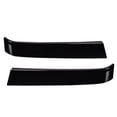 CROSSDESIGN Black Grille Molding Panel Filler Trim Set Fit for 2003 ...