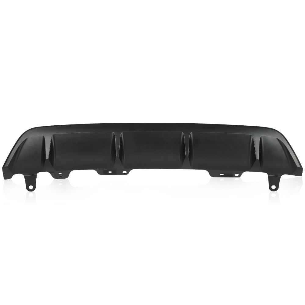 CROSSDESIGN Black Rear Bumper Lower Valance Panel Cover Fit for 2020 ...