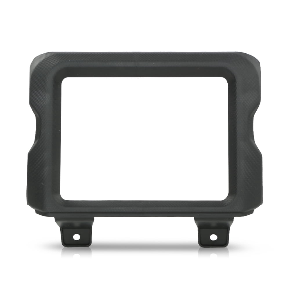 CROSSDESIGN Black Touchscreen Radio Bezel Surround Fit for 2018-2022 ...