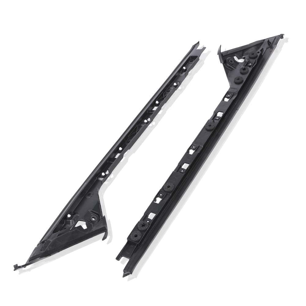 CROSSDESIGN Black Windshield Inner Trim Pillar Molding Fit for 2011 ...