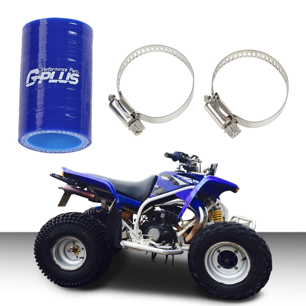 CROSSDESIGN Blue High Temp Rubber Exhaust Clamp YFS 200 1"ID Fit for ...