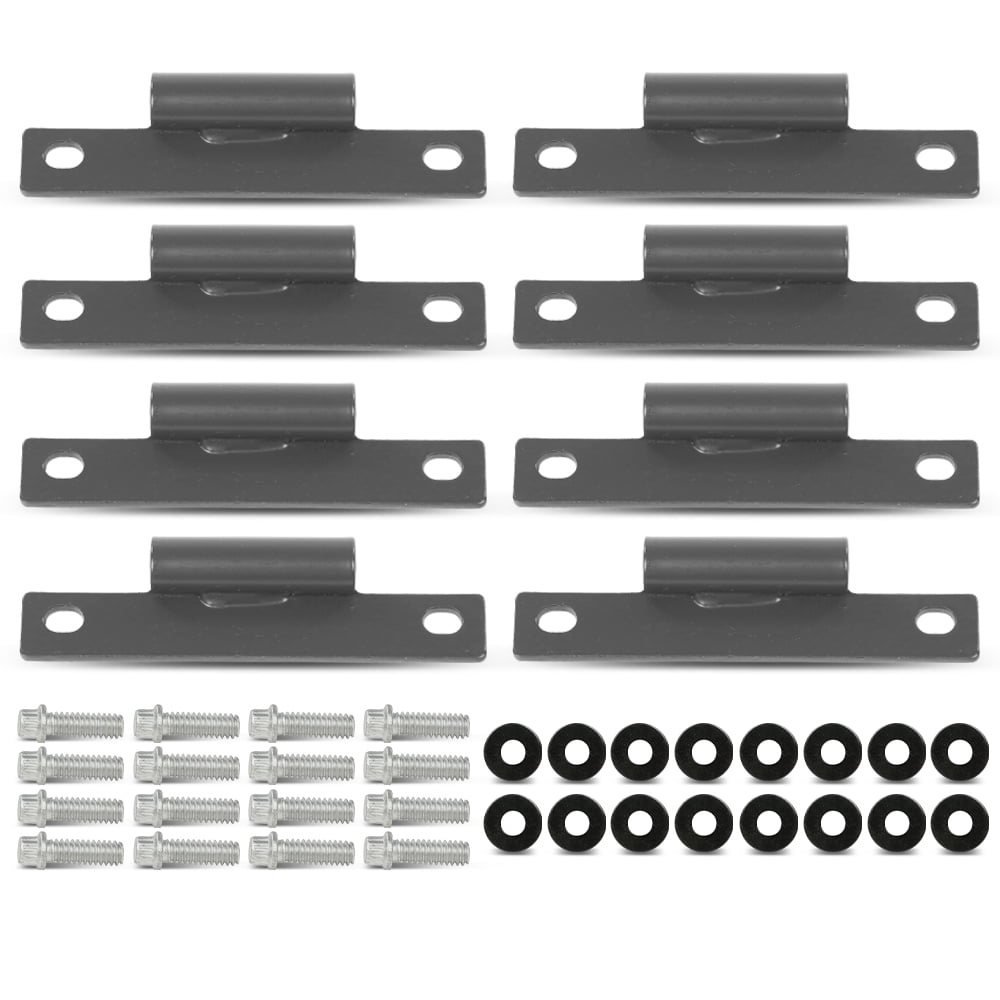 CROSSDESIGN Body Side Door Hinge(8)pack with screws(16) Fit for M998 ...