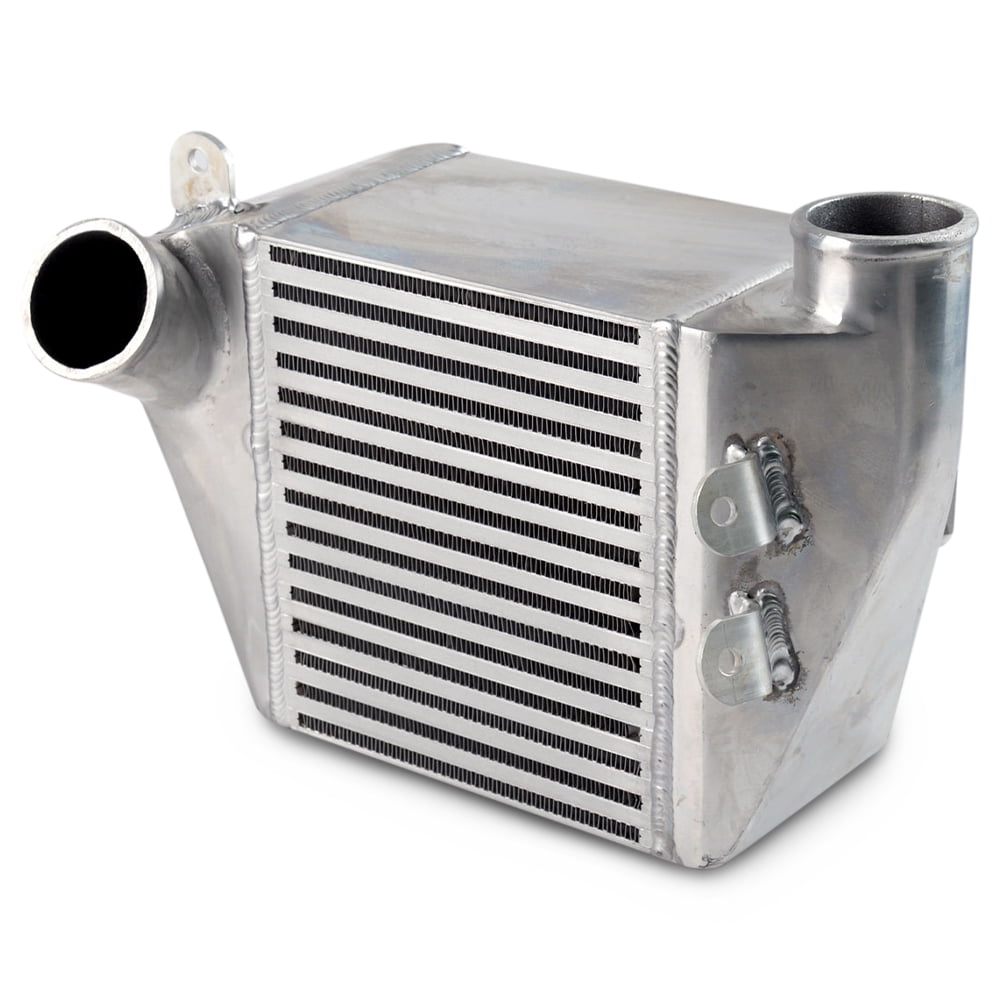 CROSSDESIGN Bolt-On Aluminum Side Mount Intercooler Fit for VW JETTA ...