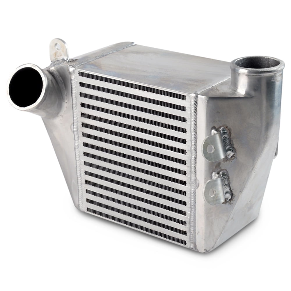 CROSSDESIGN Bolt-On Aluminum Side Mount Intercooler Fit for VW JETTA ...