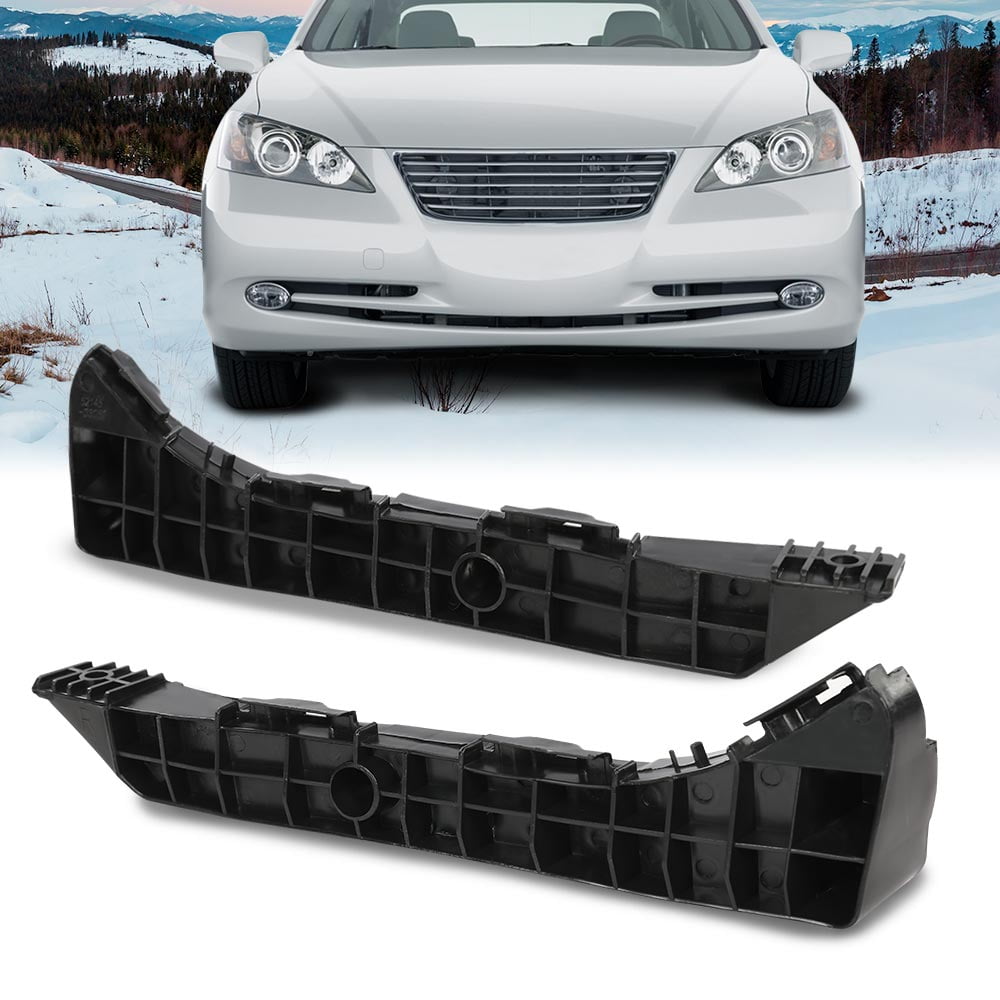 CROSSDESIGN Bumper Bracket Fit for Lexus ES350 2007-2012 Black ...