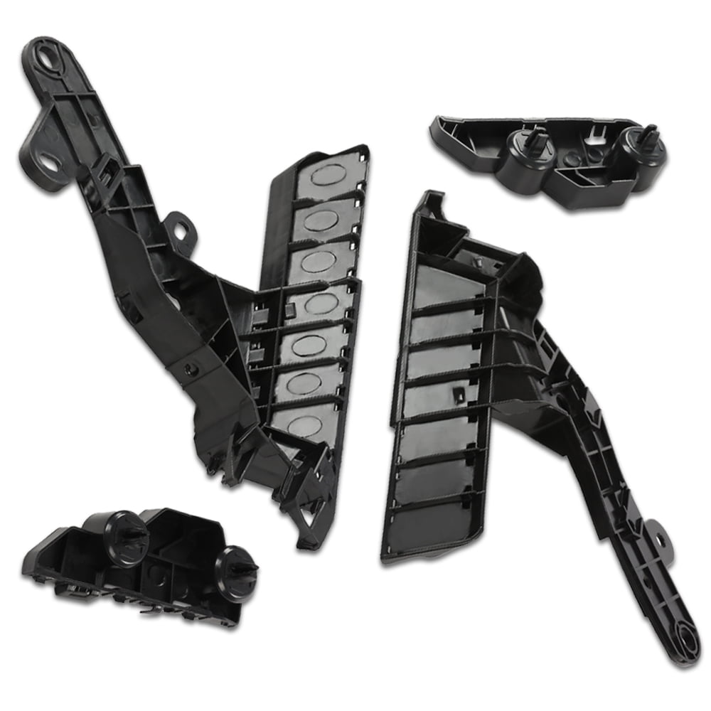 CROSSDESIGN Bumper Bracket Retainer Front 4PC Beam Mount Support Fit ...