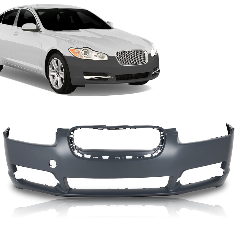 Jaguar xf front bumper store
