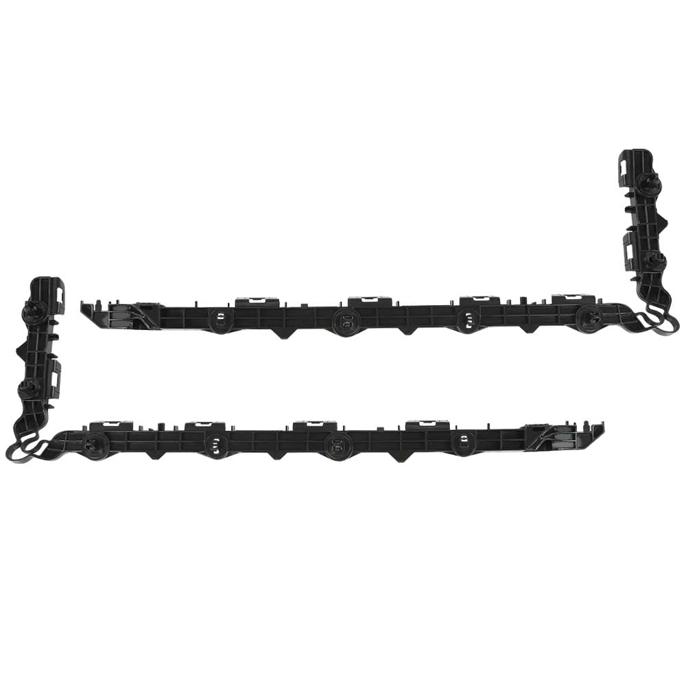 CROSSDESIGN Rear Bumper Retainer Fit for 2012-2014 Toyota Camry Black ...