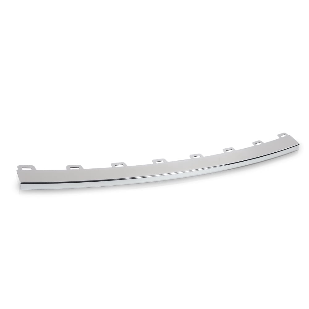 CROSSDESIGN Bumper Trim Front Silver Fit For 2013 2014 2015 2016 Gmc ...
