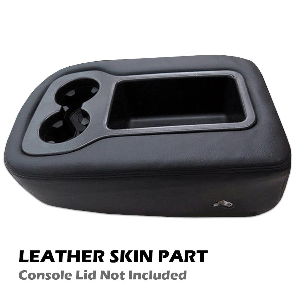 CROSSDESIGN Center Console Lid Armrest Cover Fit for Chevy Silverado ...