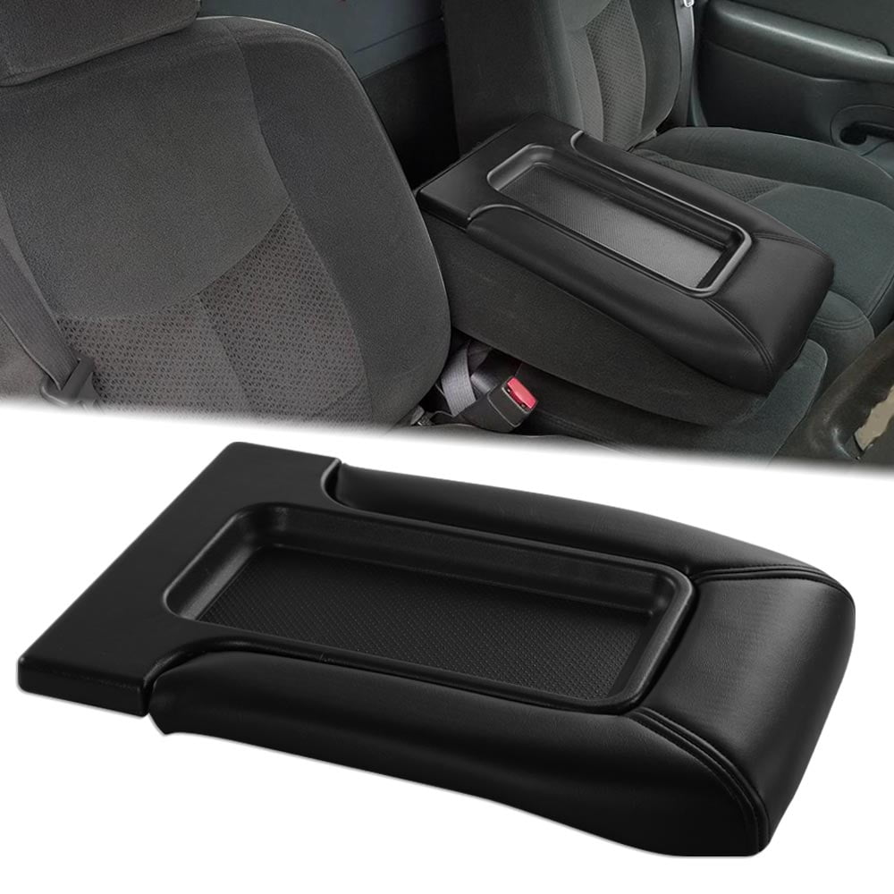 CROSSDESIGN Center Console Lid Fit for Cadillac Escalade Chevrolet ...