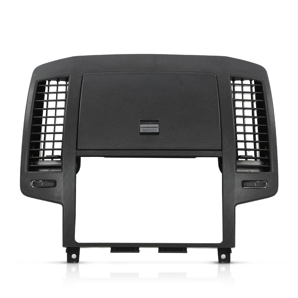 CROSSDESIGN Center Dash Radio Bezel Storage Cubby Vents Fit for Nissan ...