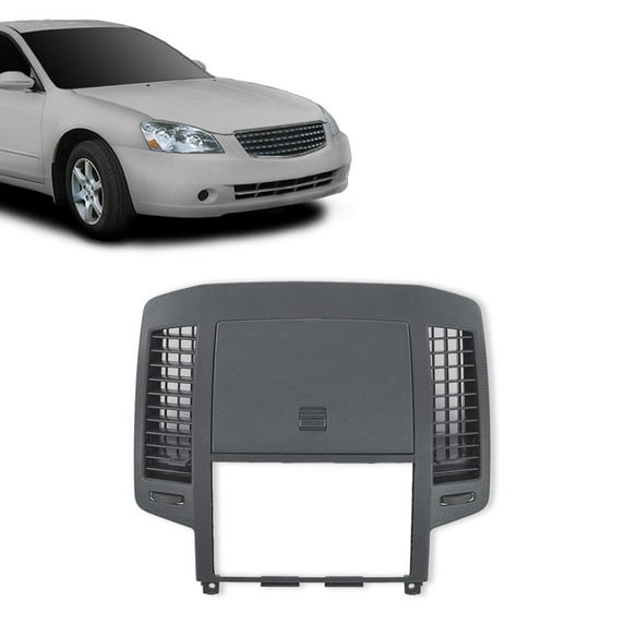 CROSSDESIGN Central dashboard bezel Fit for 05-06 Nissan Altima Storage ...