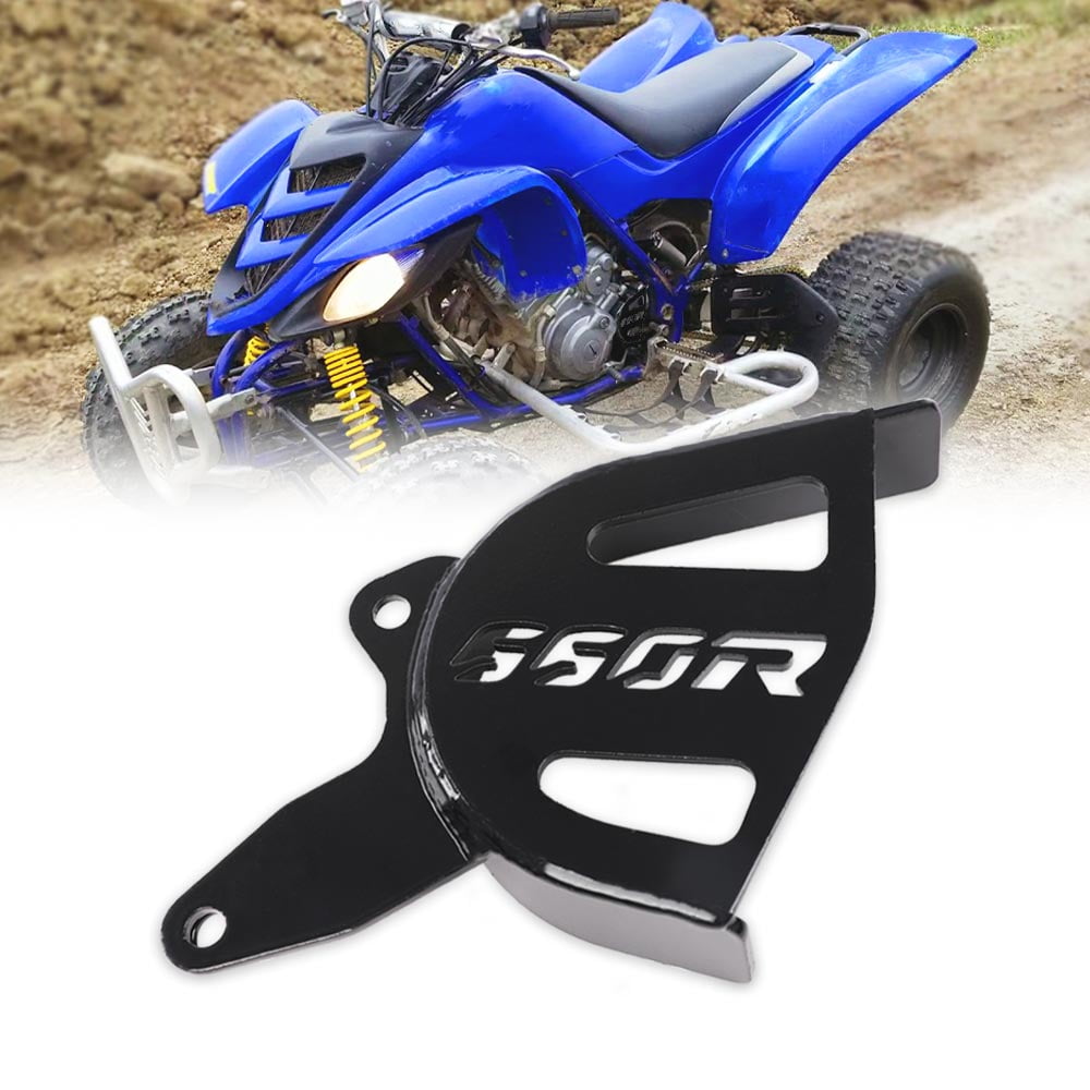 CROSSDESIGN Chain Guide Sprocket Cover Guard Fit for Yamaha Raptor 660R ...