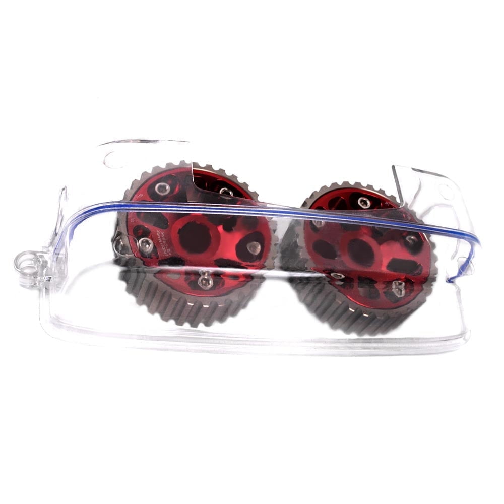 CROSSDESIGN Clear Cam Gear Timing Belt Cover Fit for Toyota Supra JZA80 ...
