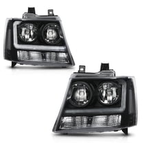 AKKON - For Chevy GMC C/K Pickup Truck Suburban Tahoe Glass Lens ...