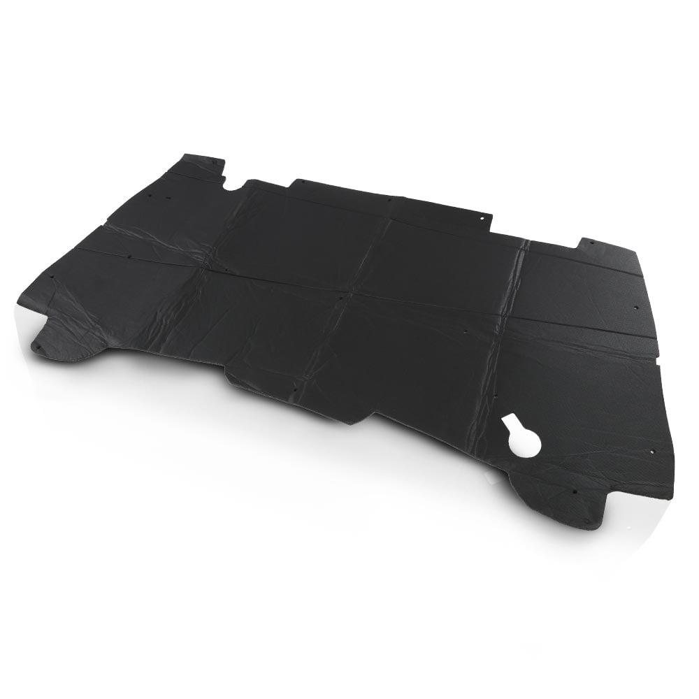 CROSSDESIGN Cummins Hood Insulation Pad Heat Blanket & Clips Fit For 94 ...