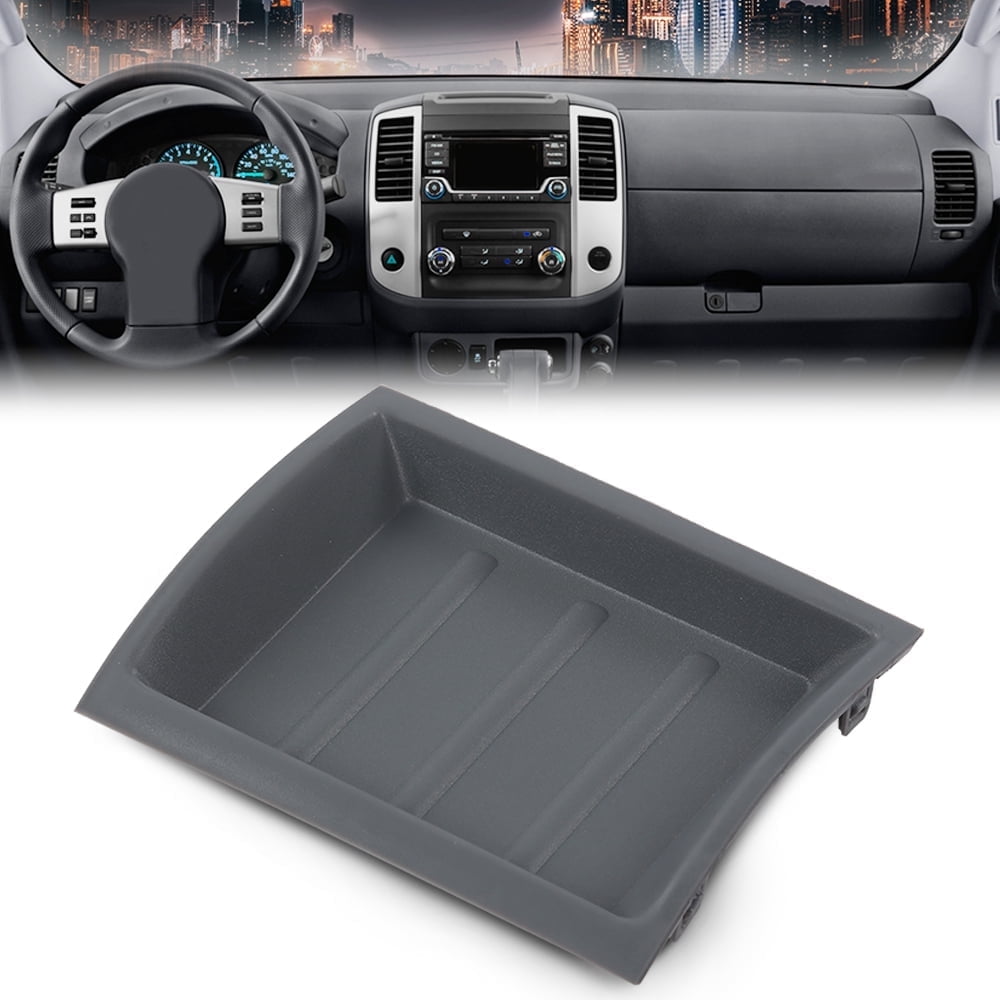 CROSSDESIGN Dash Bezel Storage Box Fit for Nissan Frontier 2005-2017 ...