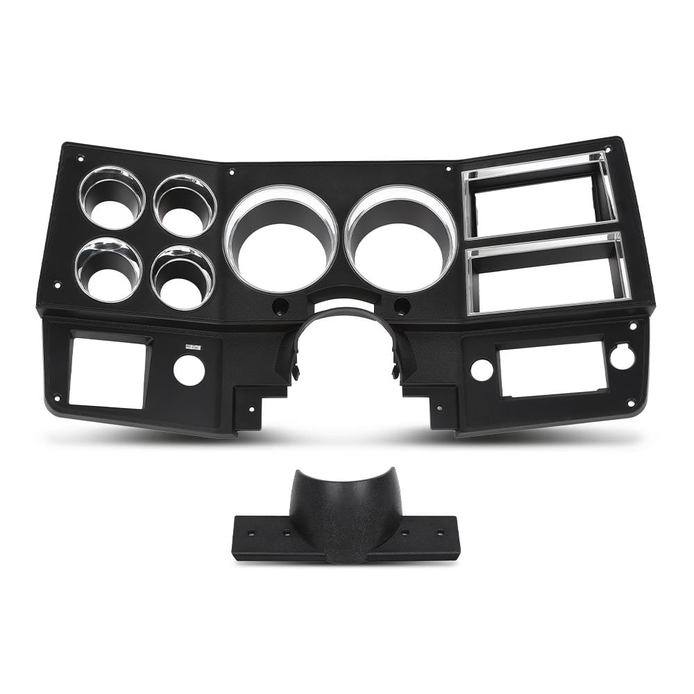 CROSSDESIGN Dash Bezel W/ A/C W/ Lower Column Cover Fit for Chevy GMC ...