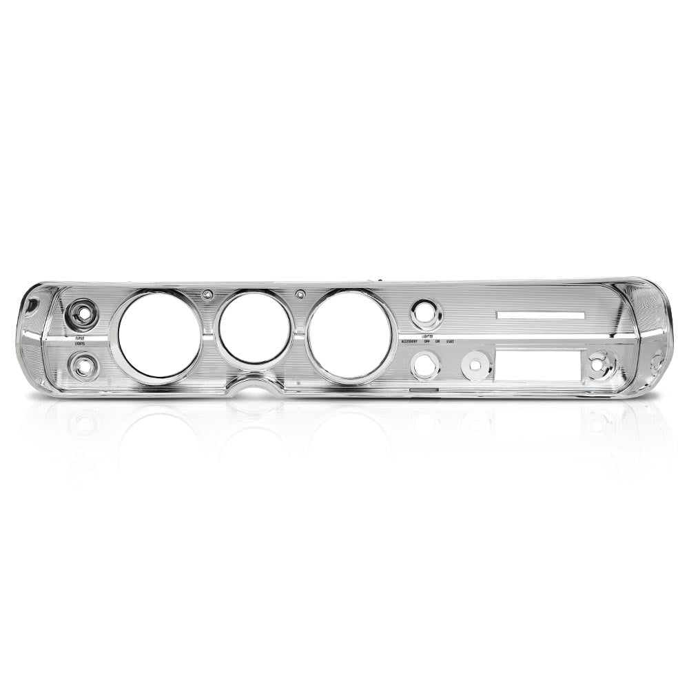 CROSSDESIGN Dash Bezel w/o A/C Each Fit for Chevrolet Chevelle, El ...