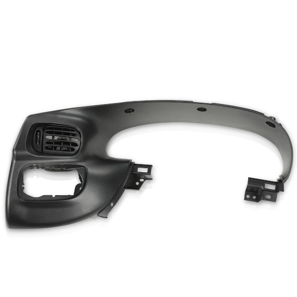 CROSSDESIGN Dash Cluster Bezel Gauge Trim w/ 1 Switch Fit for Ford F150 ...