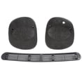 CROSSDESIGN Dash Defrost Vent Cover Left Right Speaker Grille Set Fit ...