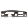 CROSSDESIGN Dash Instrument Cluster Bezel Panel Fit For 99-04 Ford F250 ...